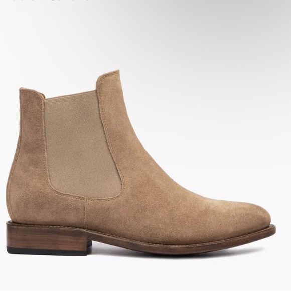 Thursday Boot Company | Shoes | Sandstone Suede Cavalier Chelsea Boot ...